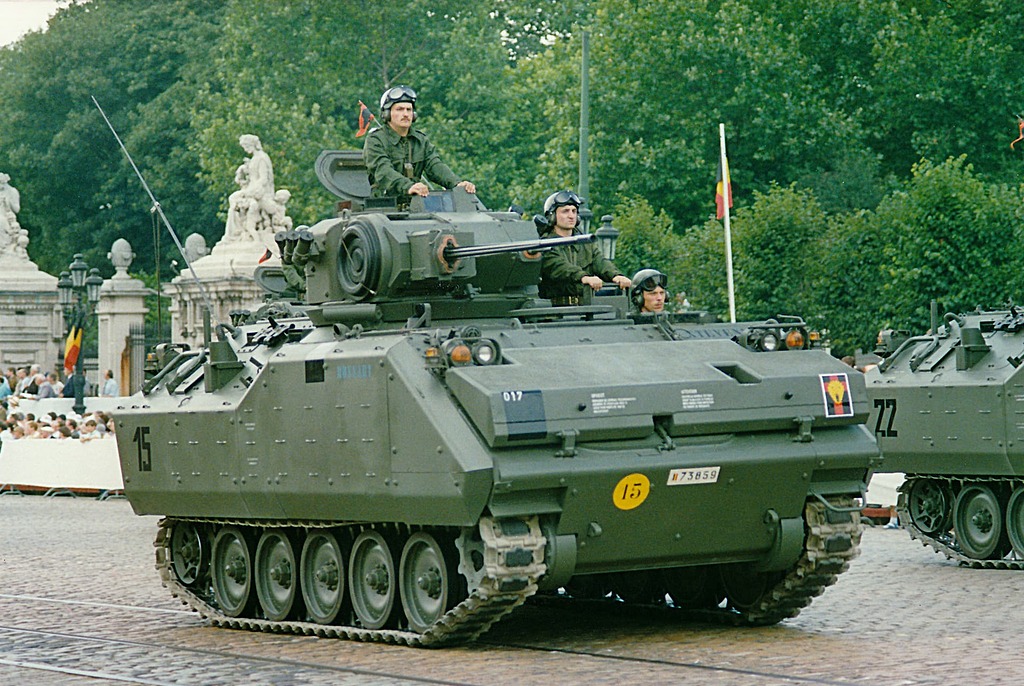AIFV-B-C25 - Belgian IFV and a tough cookie! - Ground - War Thunder ...