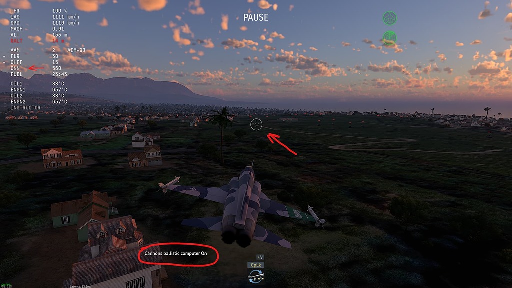 Cannon ballistic computer not working on F-5E - Gameplay Problems & Advice - War Thunder ...