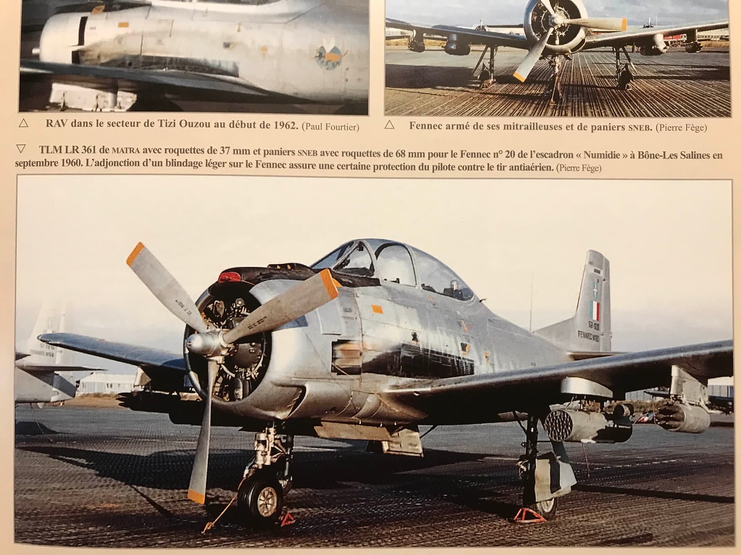 Sud-Aviation T28 "Fennec" - A desert fox flying over Algeria - Aircraft ...