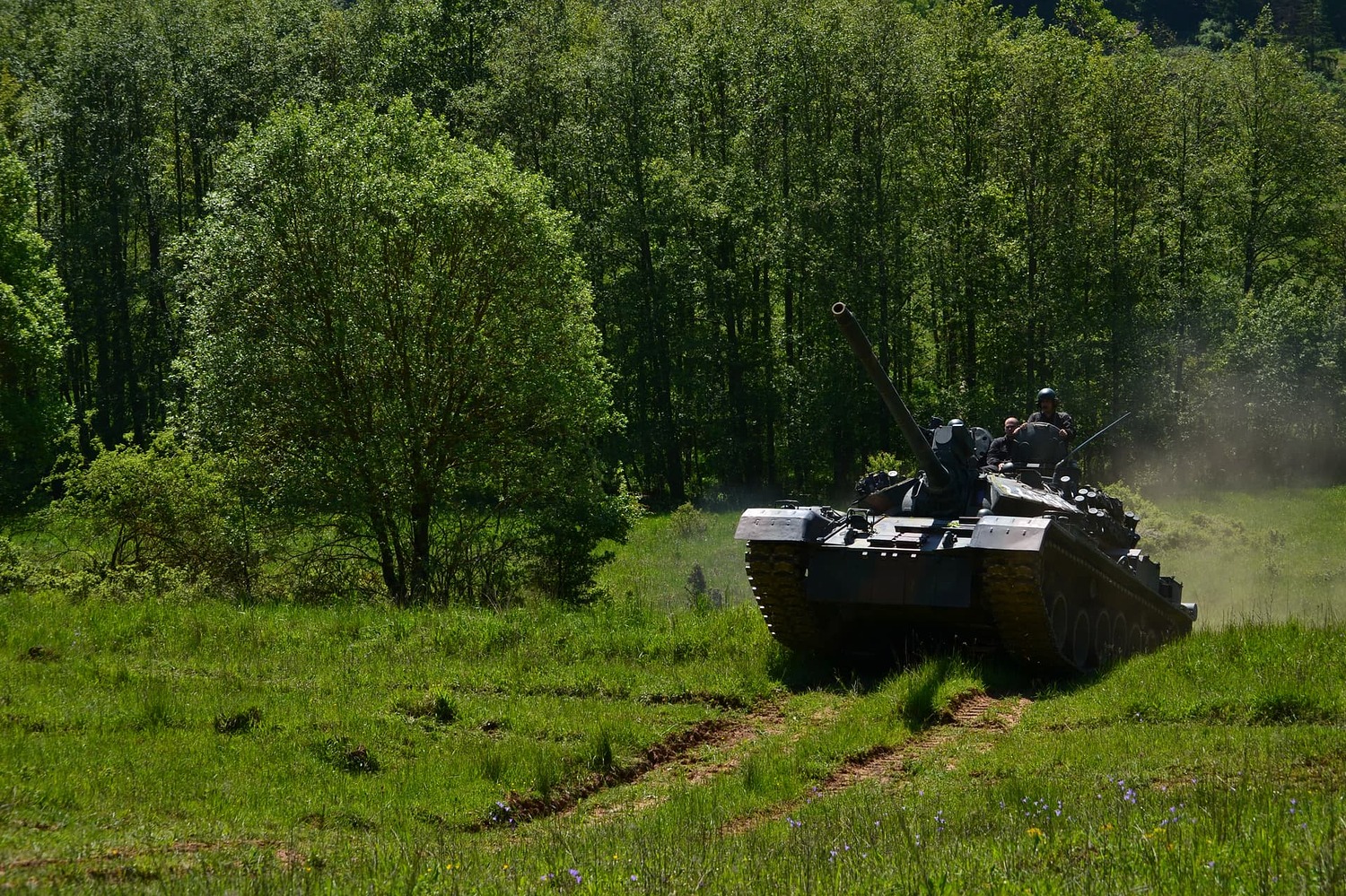 TR-85M1 - Ground - War Thunder — official forum