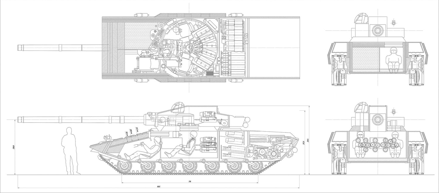 Object 477 - Bringing the Hammer Down - Passed - War Thunder — official ...