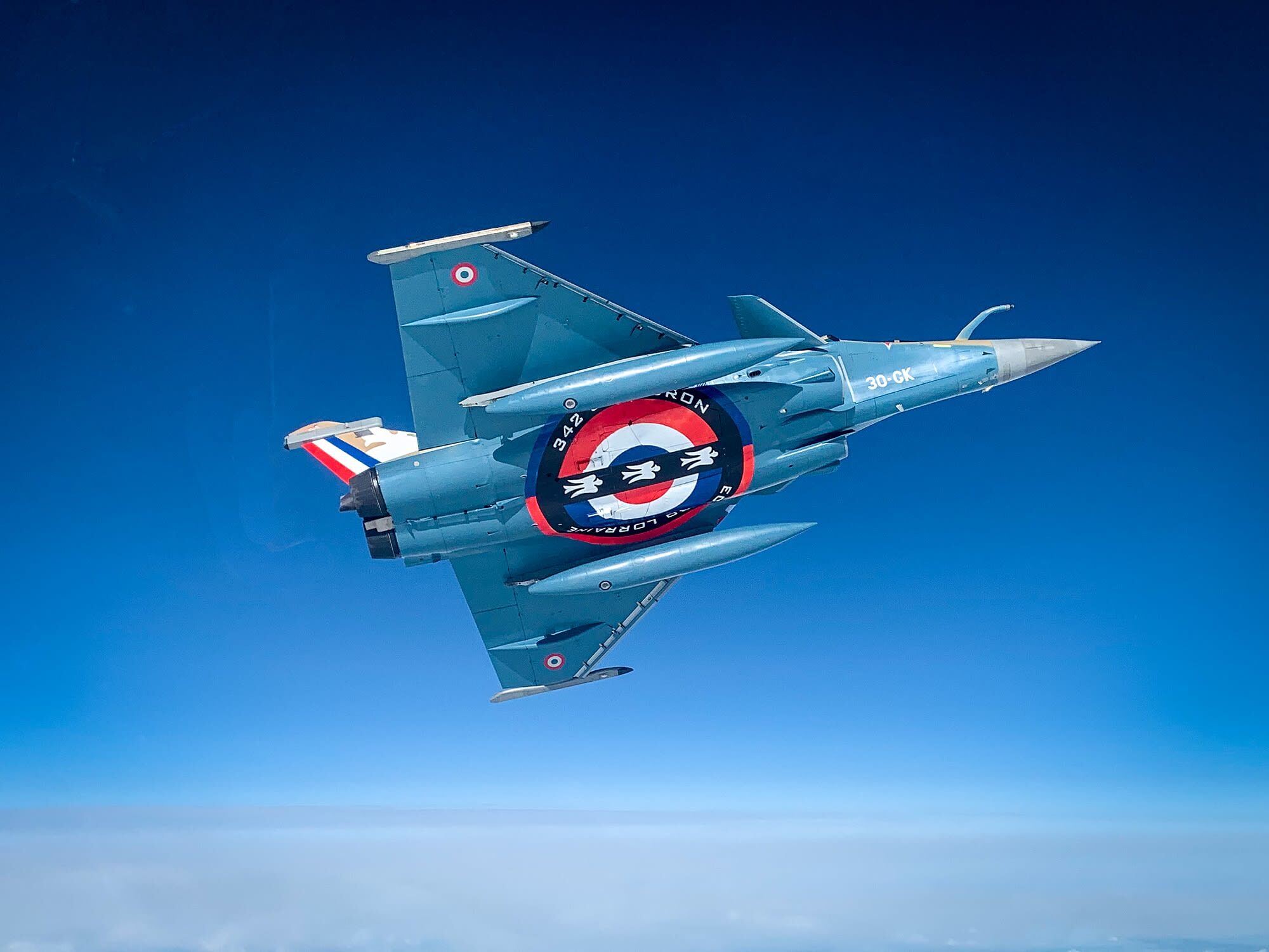 3/30 Lorraine 80th Anniversary Rafale Camouflage - Skins - War Thunder ...