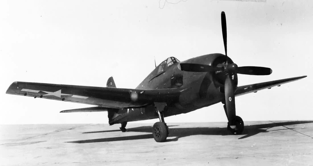 Grumman XF6F-6 Hellcat - The Four-Bladed Super Hellcat - Aircraft - War ...