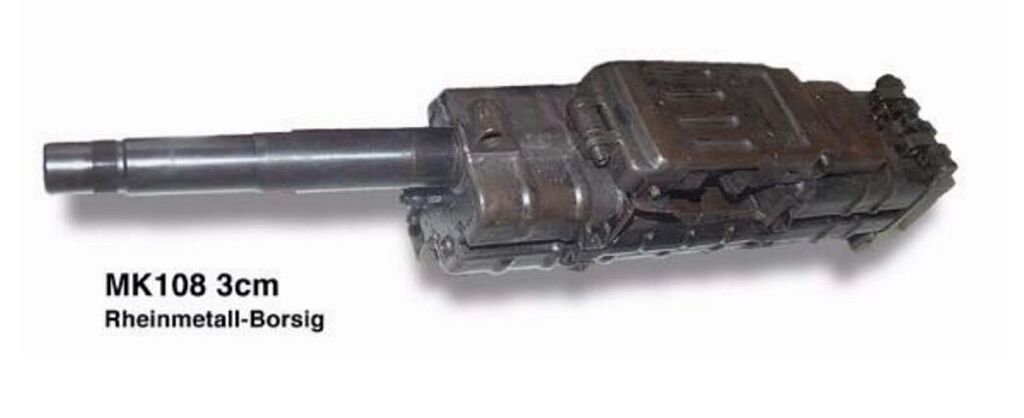 What is reason behind the mk 108's cannon length? - Historical ...