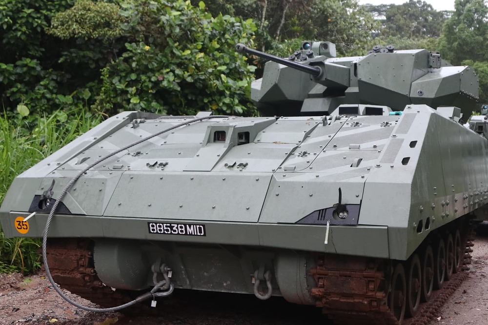 Hunter AFV (2023) - Singapore's Armoured Hunter - Ground - War Thunder ...