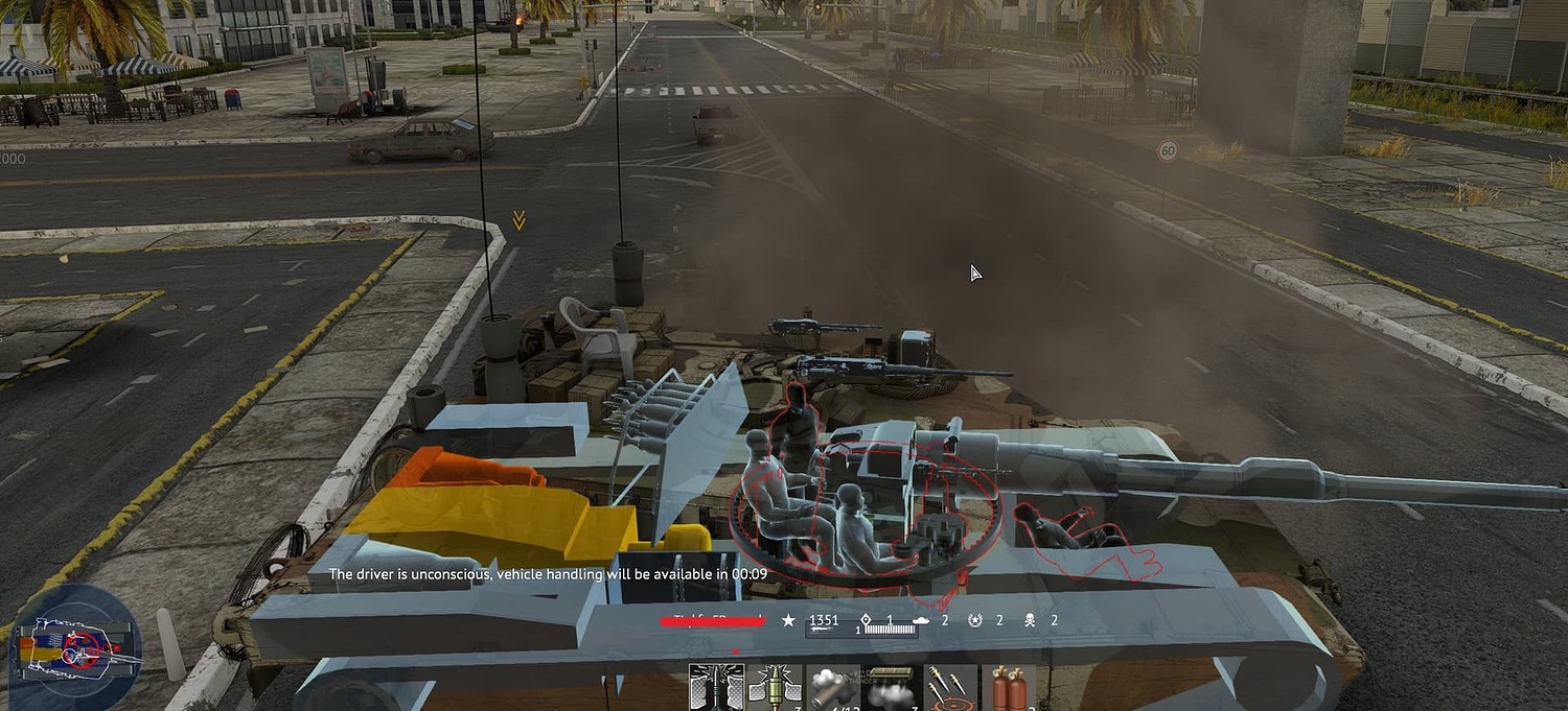 We need to talk about the Abram's Horizontal Turret Drive - Ground ...