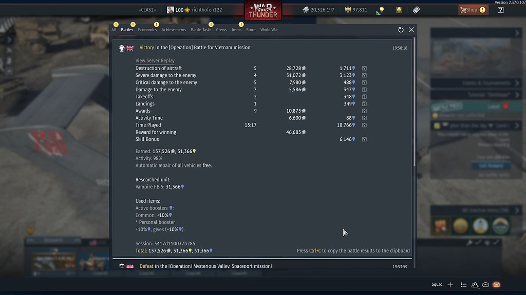 The Sea Vixen, a victim of Gaijins Uptier system - Aircraft - War ...