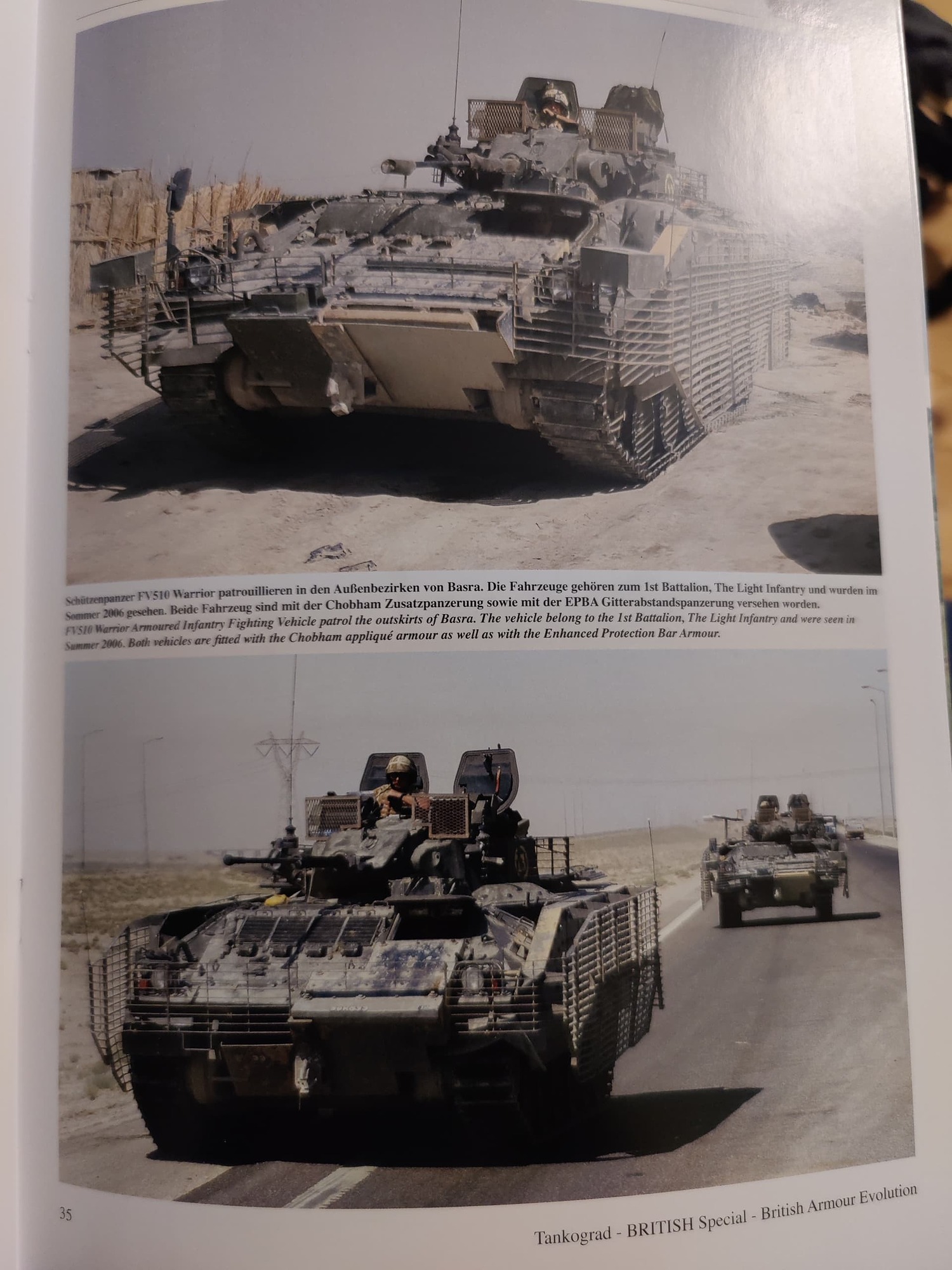 FV510 Warrior IFV - Technical Data and Discussion - Ground Vehicle ...