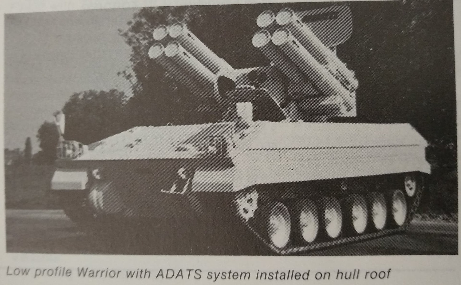 FV510 Warrior IFV - Technical Data and Discussion - Ground Vehicle ...