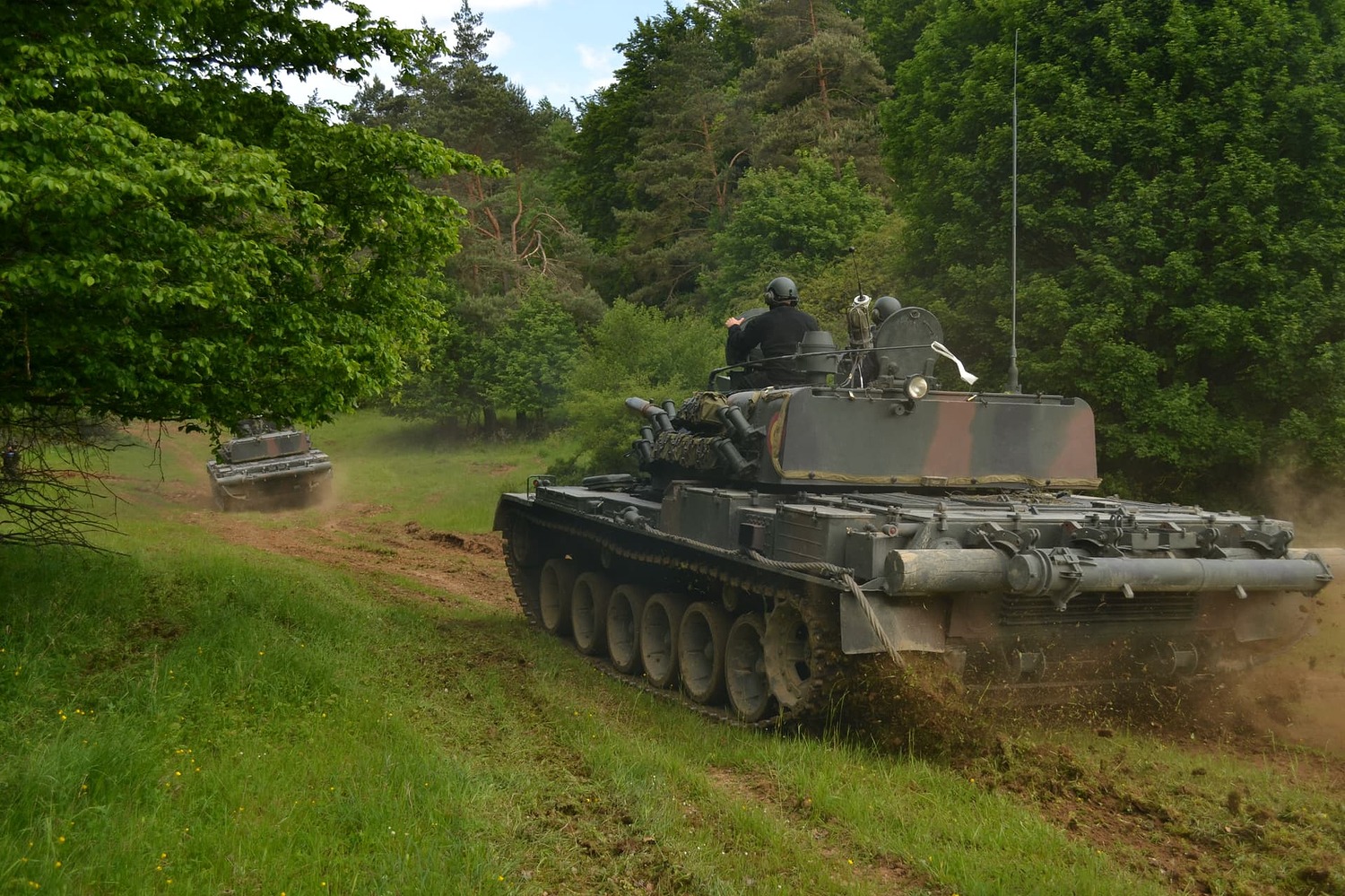 TR-85M1 - Ground - War Thunder — official forum