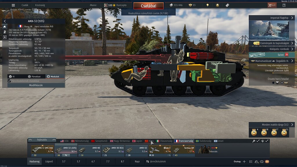 We need a reload speed buff for the AMX-32 105 - Ground Vehicle - War ...