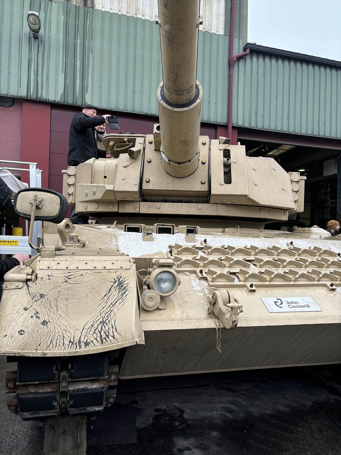 Leopard 1A5 Cockerill 3105 Upgrade - Passed - War Thunder — official forum