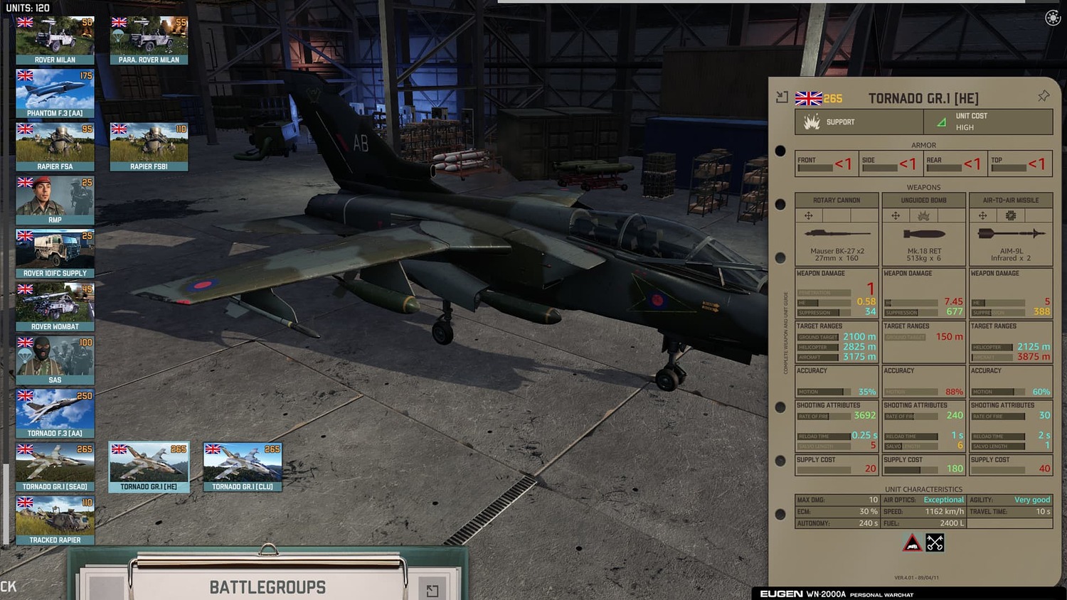 AGM-65 Maverick for German Tornado IDS - Aircraft - War Thunder ...