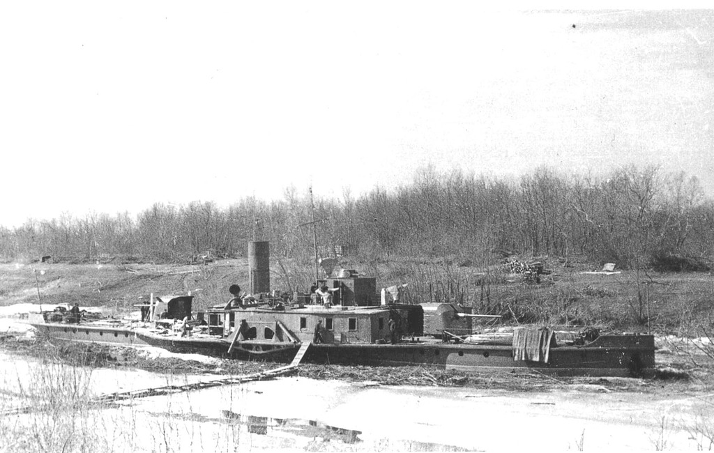 Project SB-15 River Gunboat, Usyskin - The Volga Paddler - Naval - War ...