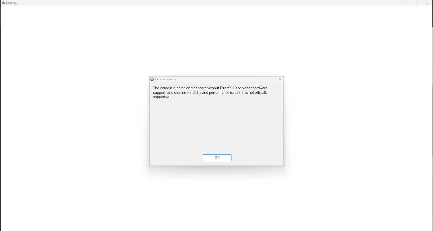DirectX 10 error - Hardware, Driver Problems & Advice - War Thunder ...