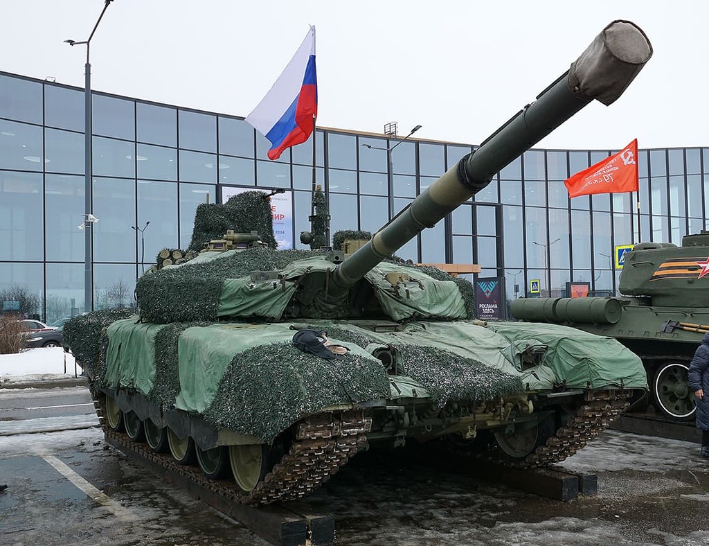 Nakidka tarp as cosmetic modification for T-90M - Ground - War Thunder ...