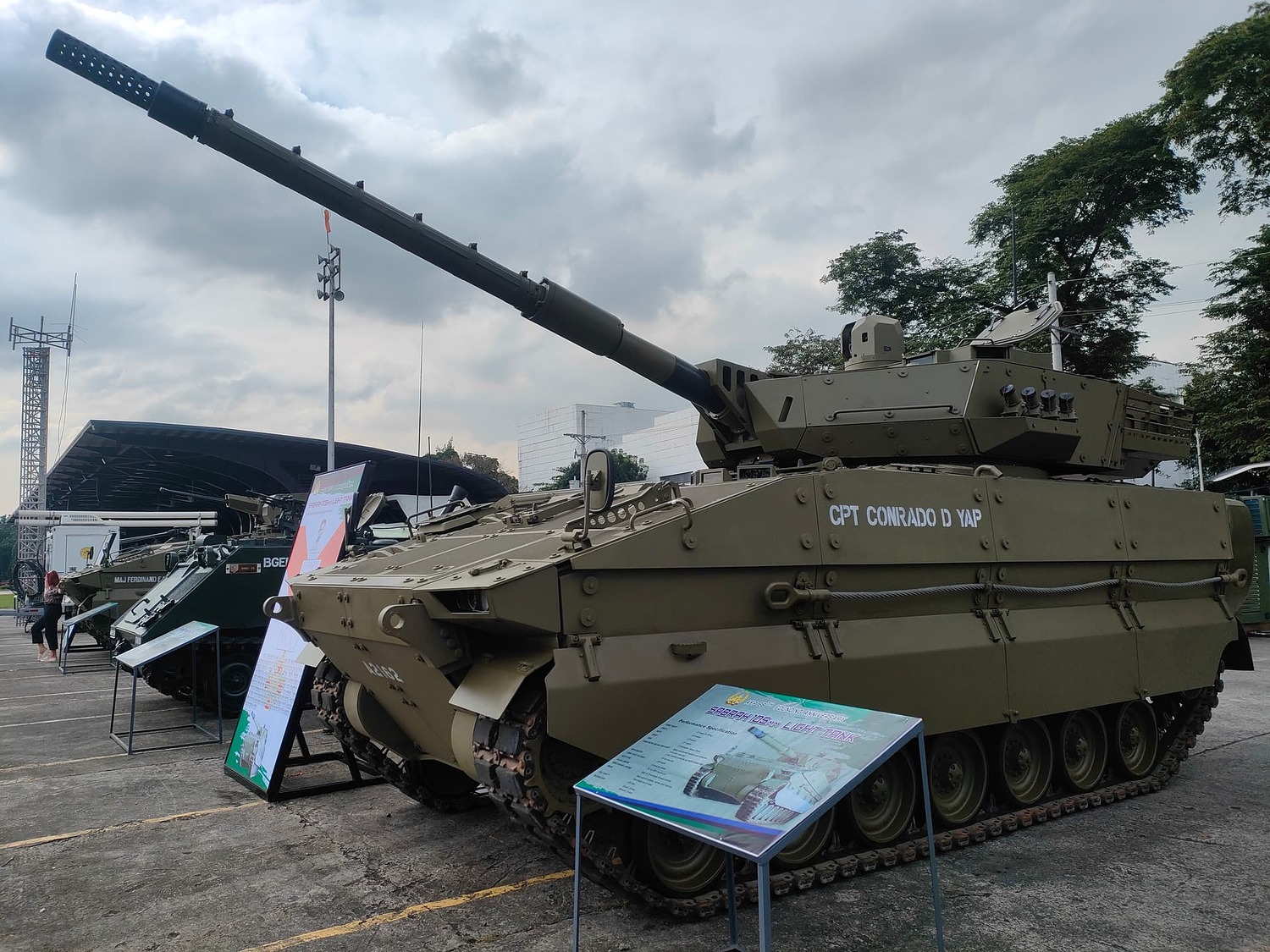 Sabrah Light Tank - Ground - War Thunder — official forum