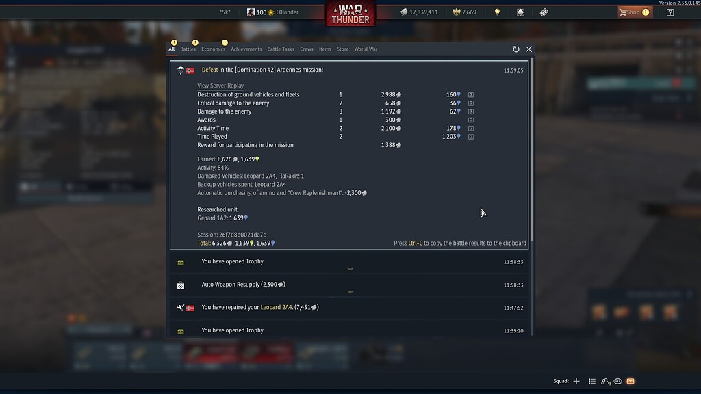 Dm23 - Simulator Battle - War Thunder — official forum