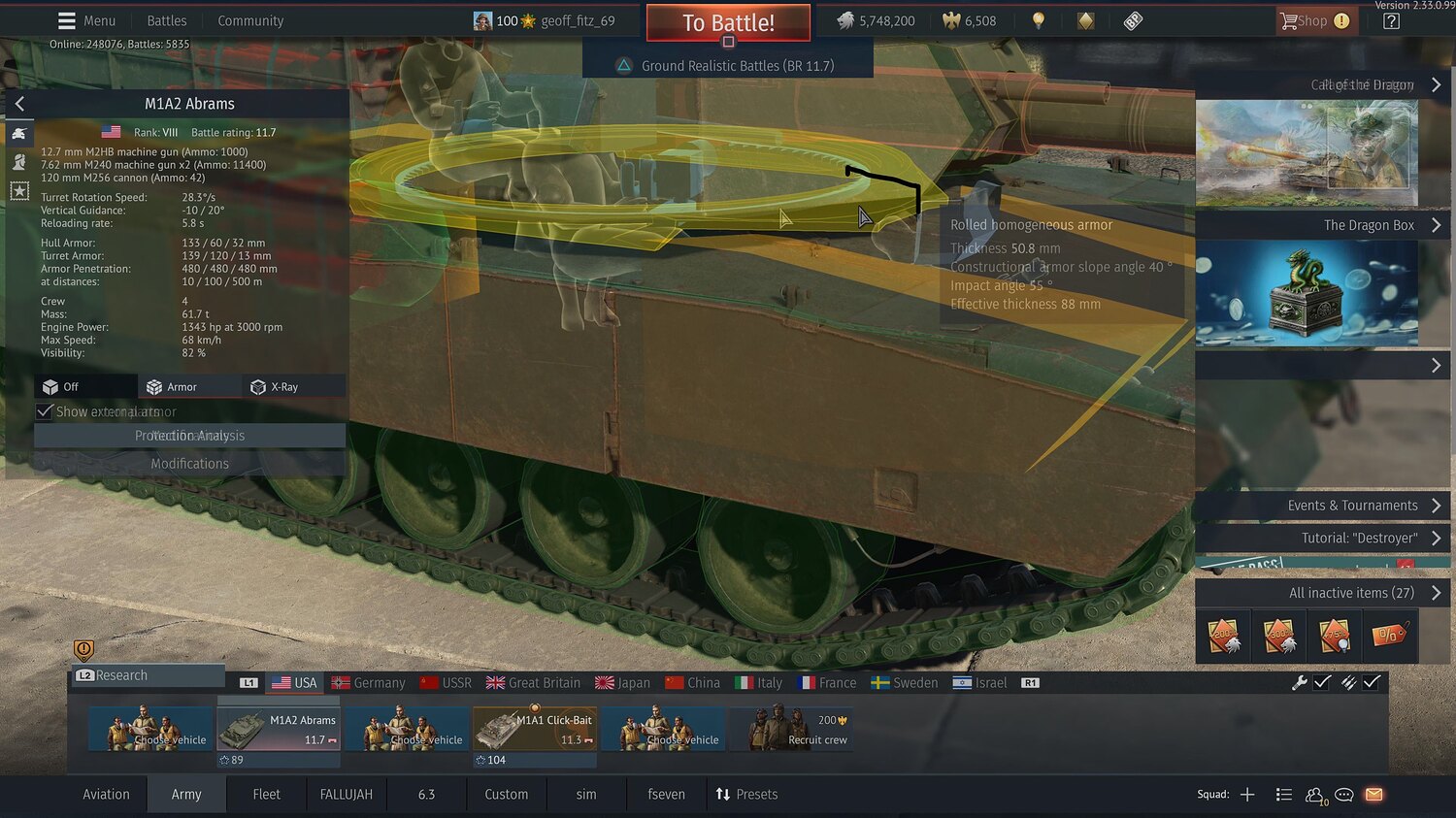 Hull Armor of the M1 Abrams - #1795 by geoff_fitz_69-psn - Official ...