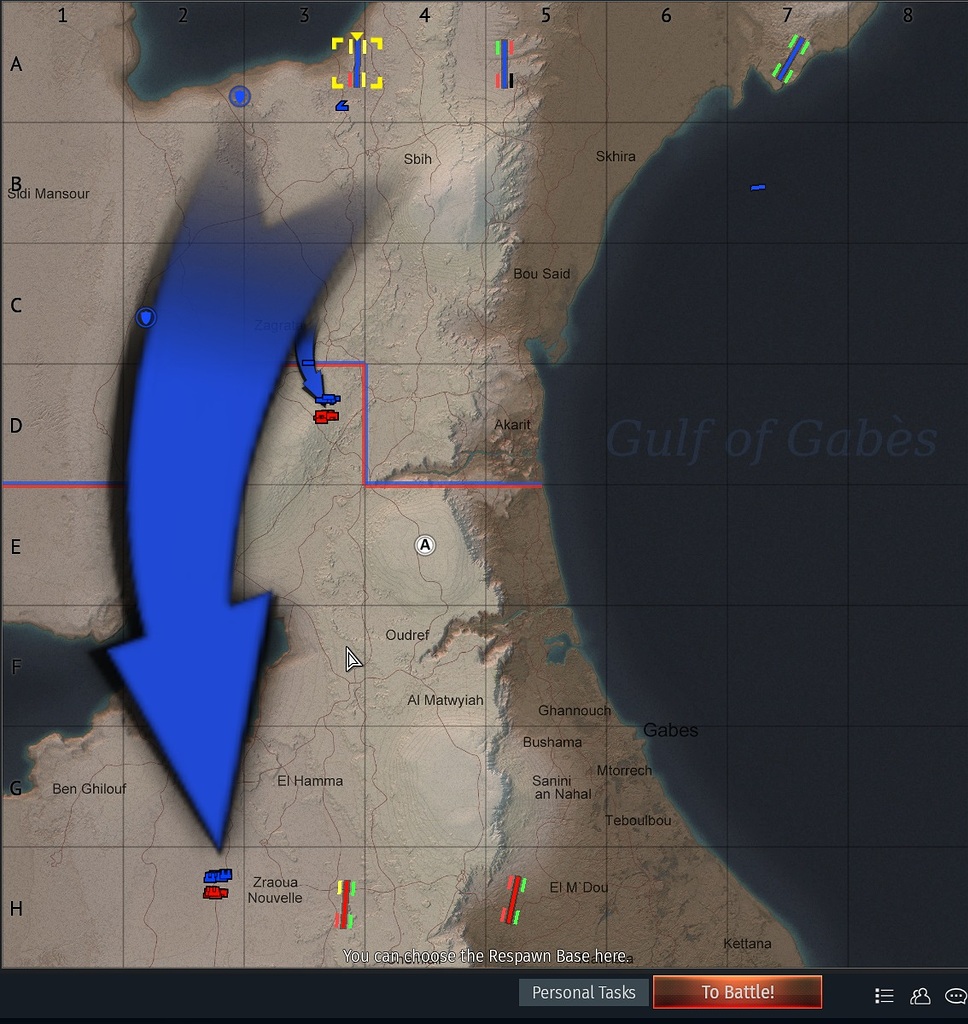 So the map decided it wanted to yell at me today - Simulator Battle ...