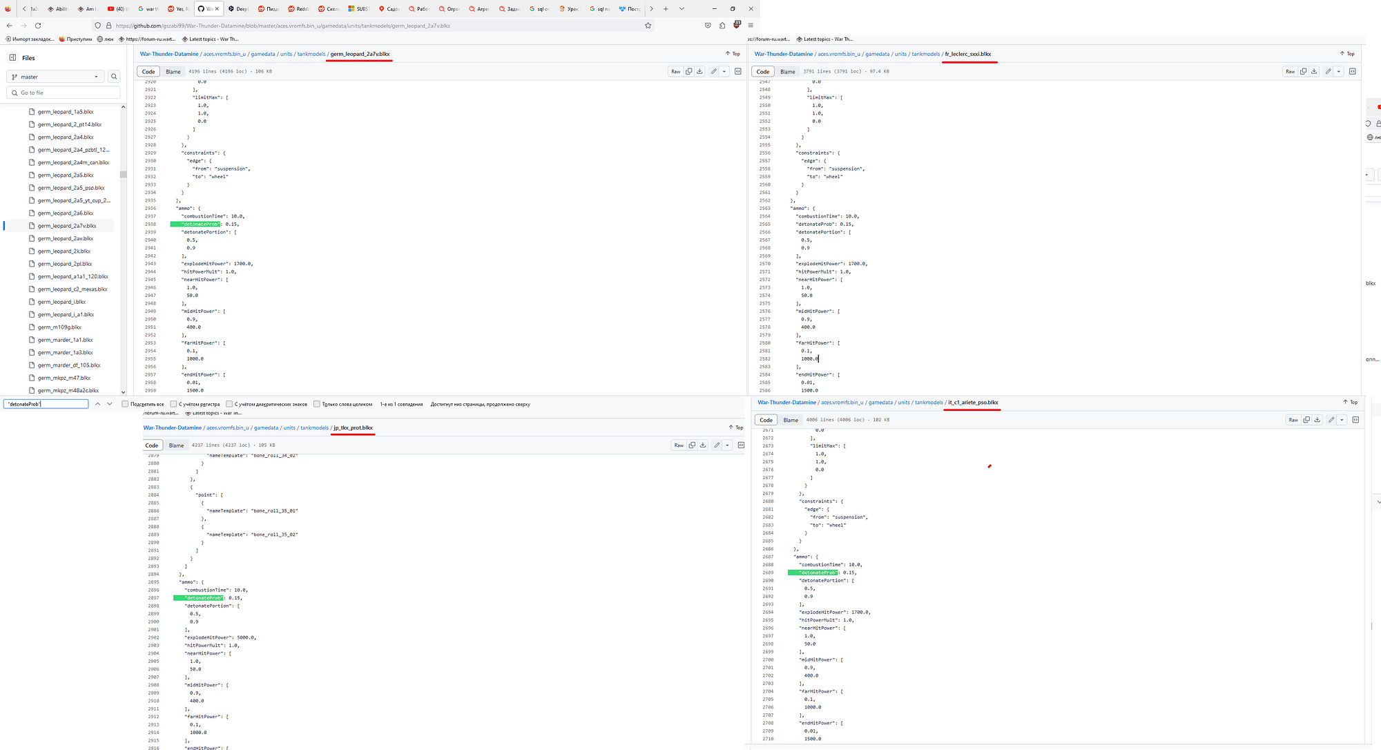 Am I dumb or is hitting autoloader on russian tanks should make them go ...