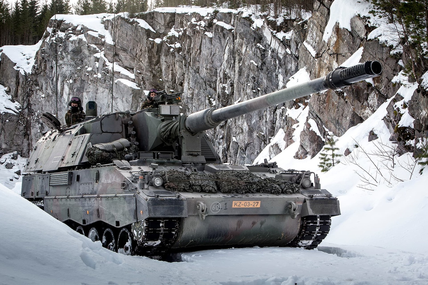 PzH 2000NL - Ground - War Thunder — official forum