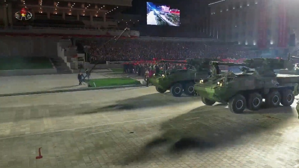 'M2020' 8x8 122mm FSV - Ground - War Thunder — official forum