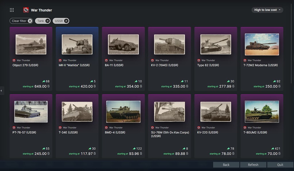 IS-7 Removed from market? - General Discussion - War Thunder — official ...