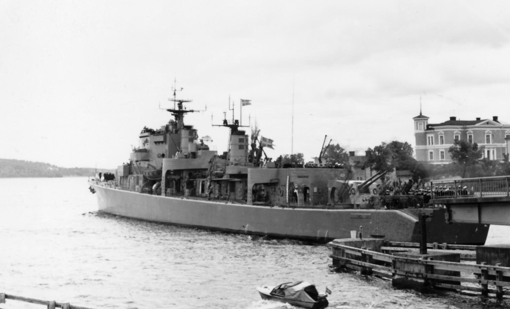 HSwMS Södermanland (1963), Östergötland class - Naval - War Thunder ...