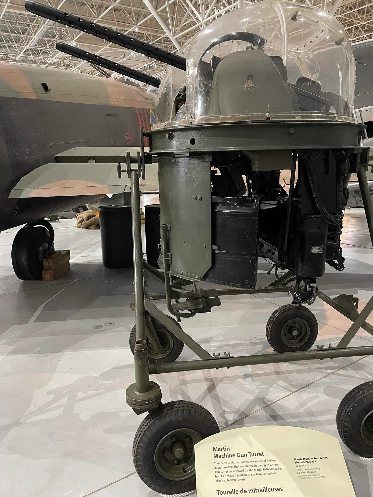 Victory Aircraft, Lancaster Mk. X (Martin 250CE): More daka. - Aircraft ...