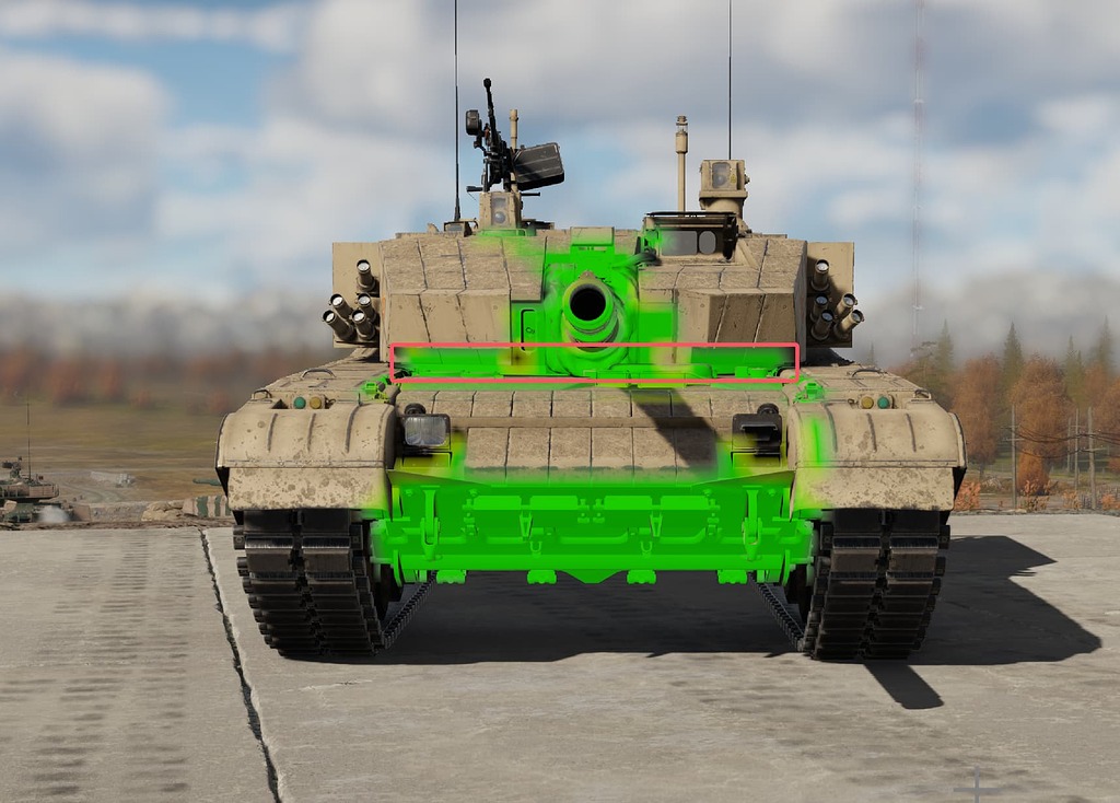 ZTZ-99A‘s armor’ :Are Chinese Tank designers not smart or Gaijin make ...