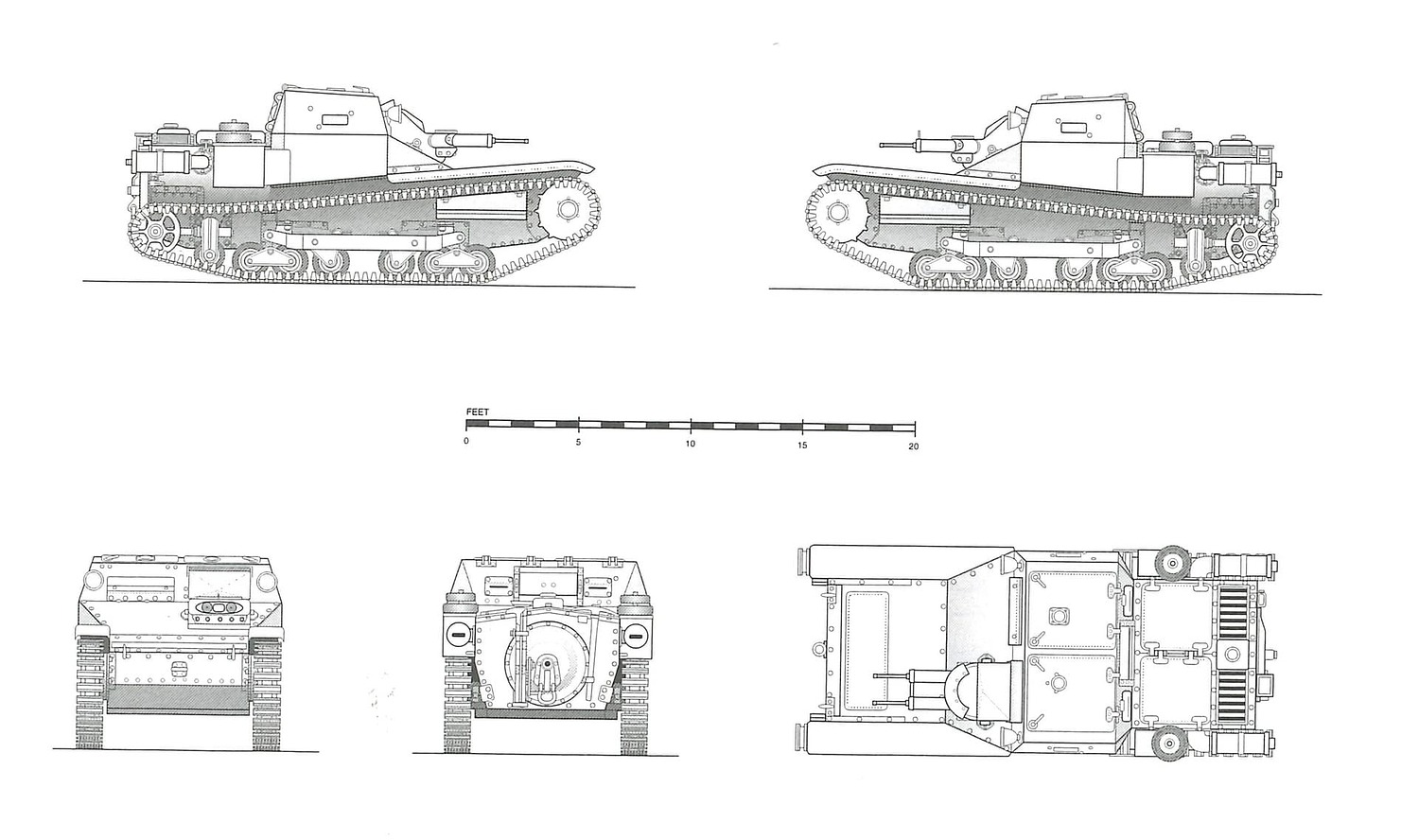 L3-33 Detailed blueprints - Ground Vehicle - War Thunder — official forum