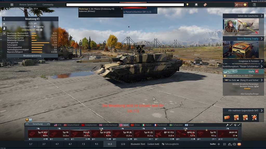 Crew Lock after match is over - General Discussion - War Thunder — official forum