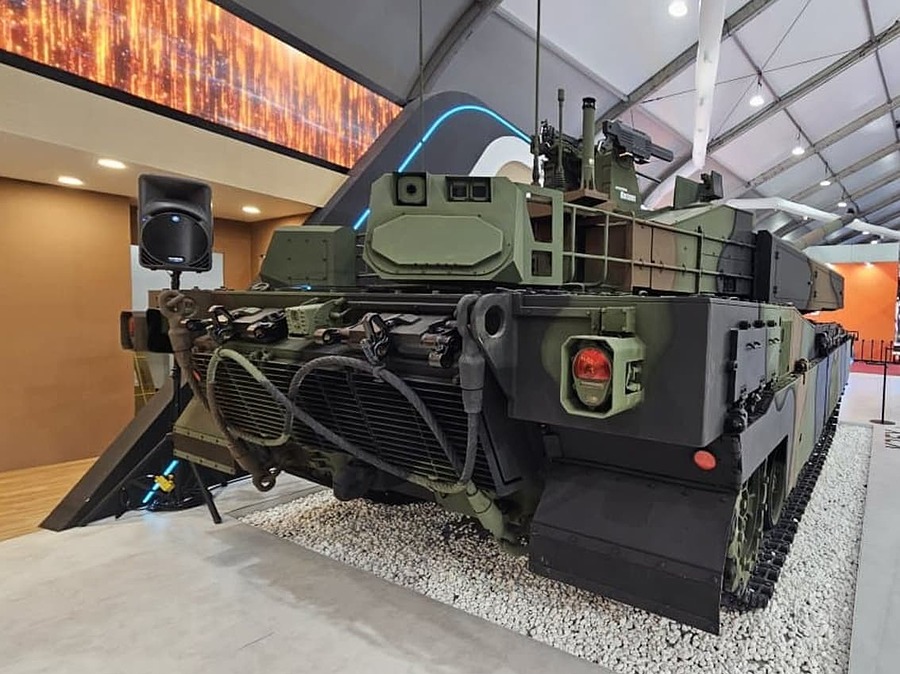 Hyundai Rotem K2EX Black Panther - The Korean Big Cat: Part 2 - Ground ...