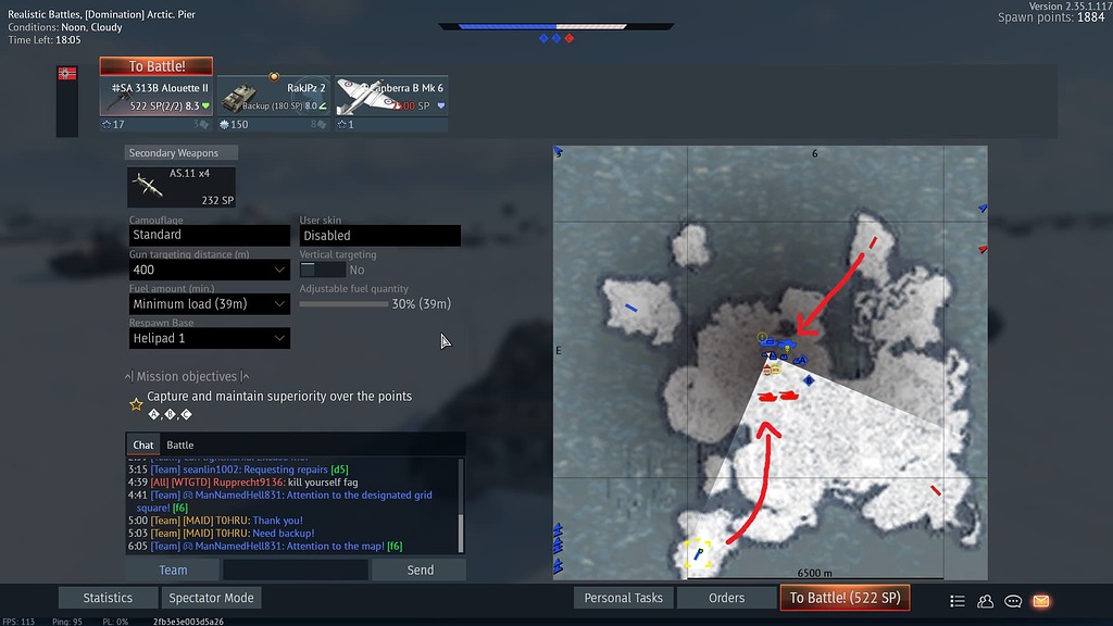 Why put heli spawn point behind enemy tank spawn point? - Realistic Battle - War Thunder ...