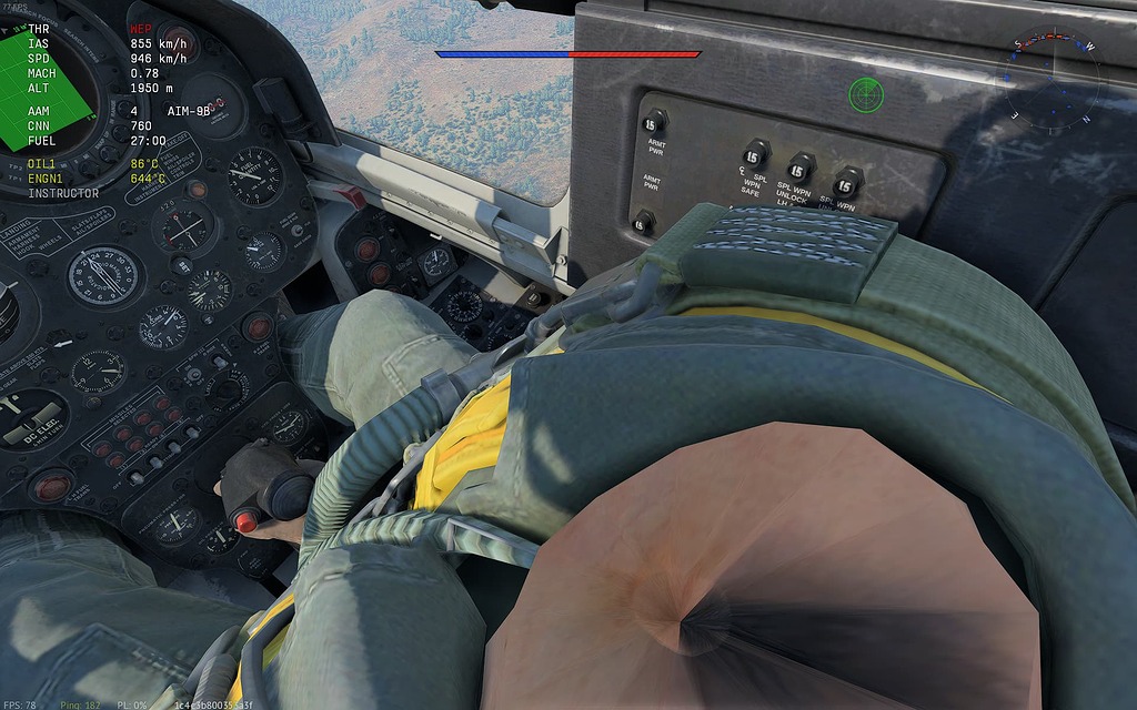 F3h 2 demon cockpit bug? - Aircraft - War Thunder — official forum