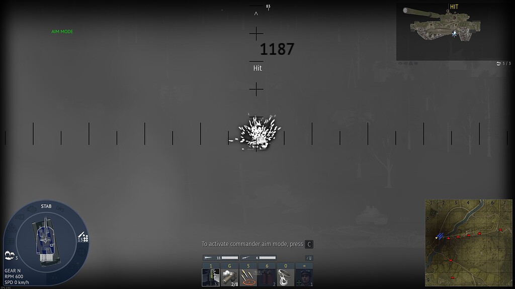 Commander sight ranging bug temporary fix - Machinery of War Discussion ...