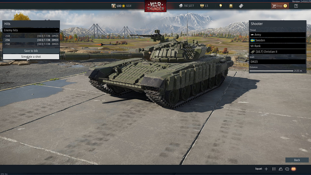 NATO mains said autoloader only make the tank stronger - Realistic ...