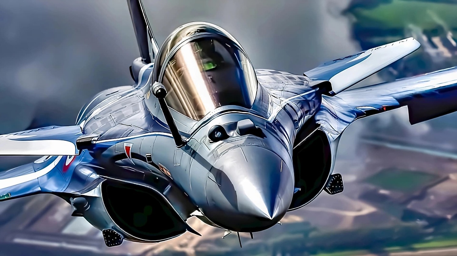 Dassault Rafale C F.4.1 - Armeé De L´Air's renovated Death Angle ...