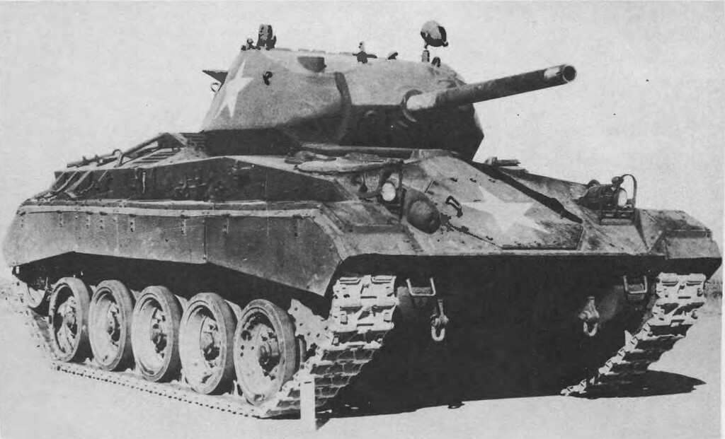 T24E1 light tank: a better Chaffee - Ground - War Thunder — official forum