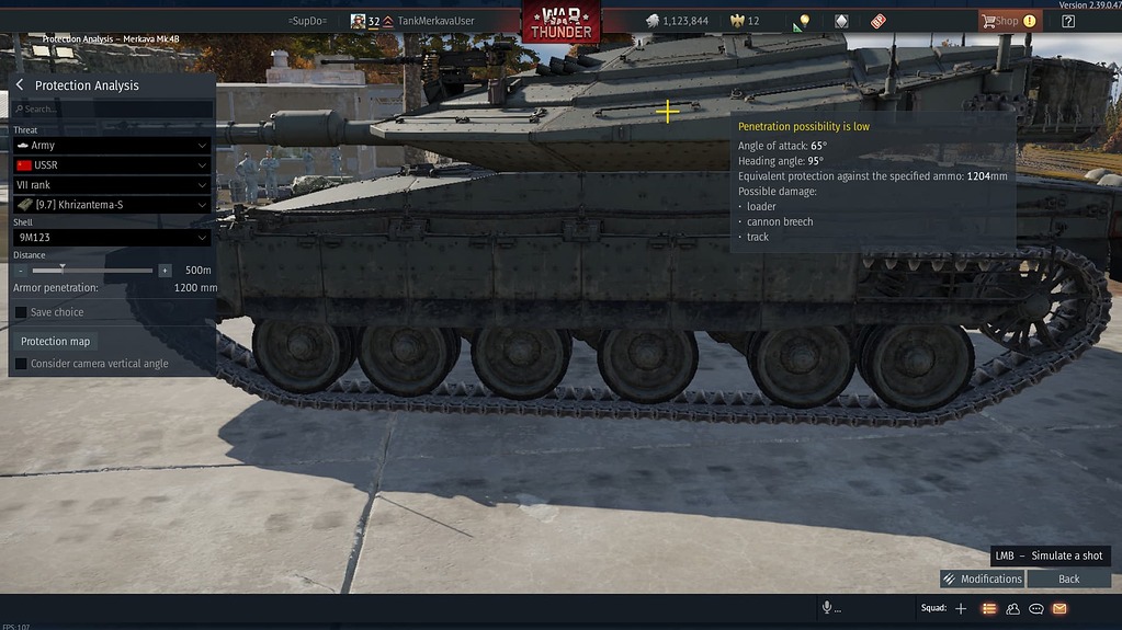 Merkava Mk4 BROKEN turret armor - Ground Vehicle - War Thunder ...