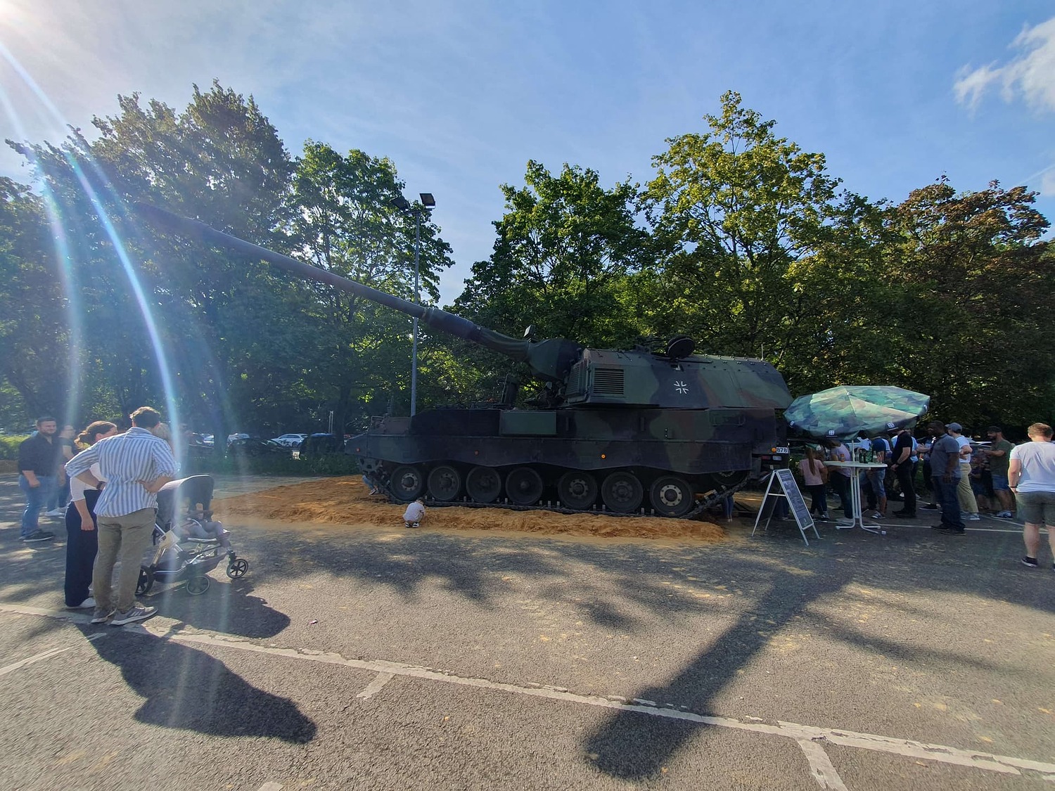 Panzerhaubitze 2000 - Passed - War Thunder — official forum