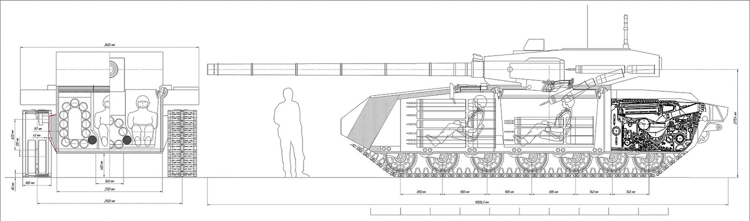 Object 477 Bokser/Molot/Nota - Ground Vehicle - War Thunder — official ...