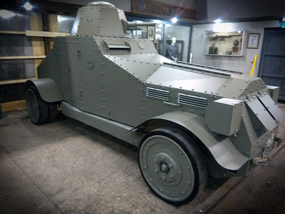 Arsenal-Crossley M27/28 - Ground - War Thunder — official forum