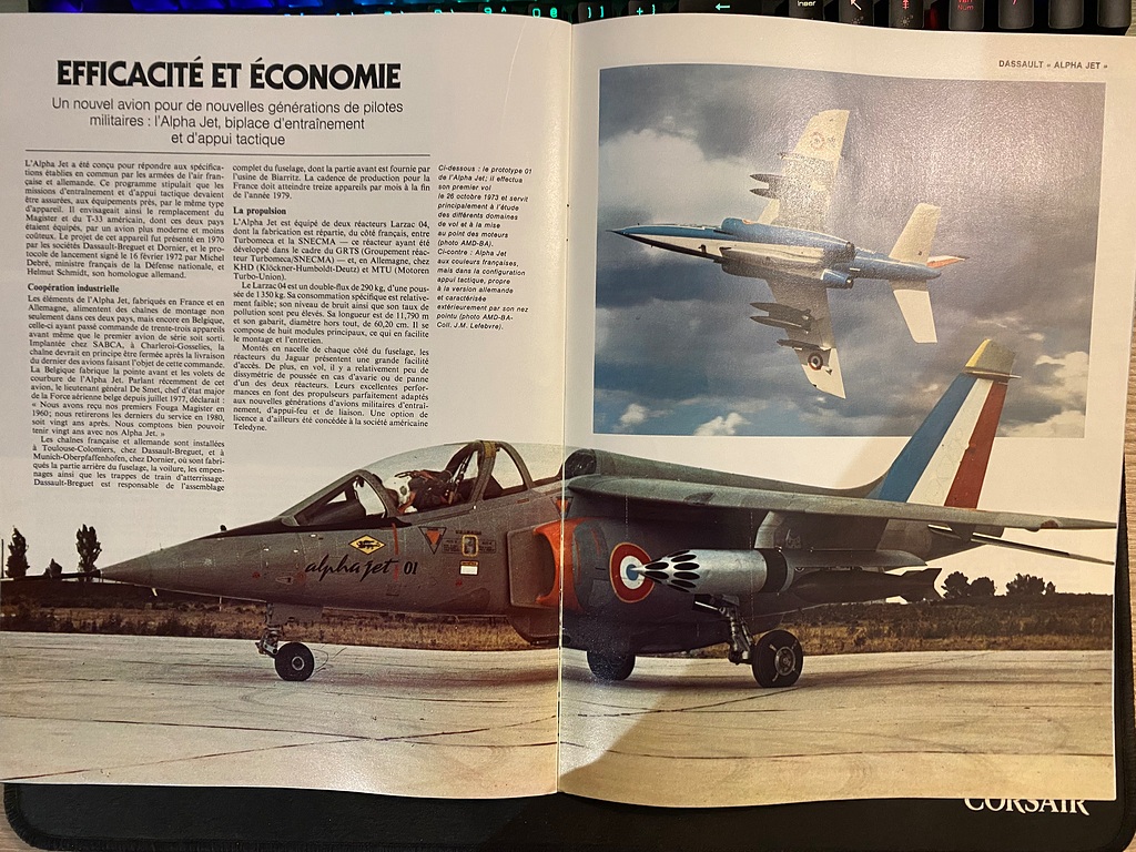 Searching informations on the CEM-1 sneb rocket pod - Aircraft - War ...