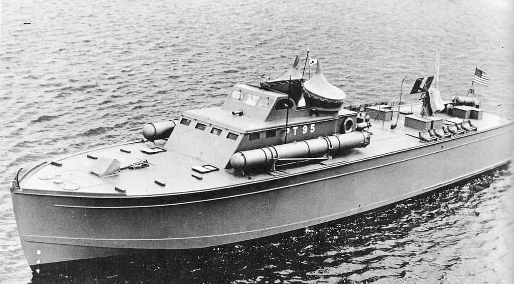 Huckins 78ft Motor Torpedo Boat - Only 15% the PT-boat Elco Was ...