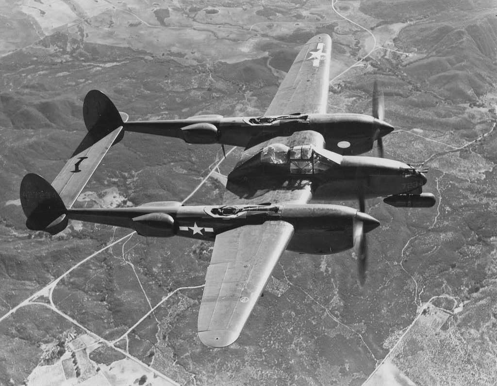 Lockheed P-38M Lightning - The Night Lightning - Aircraft - War Thunder ...
