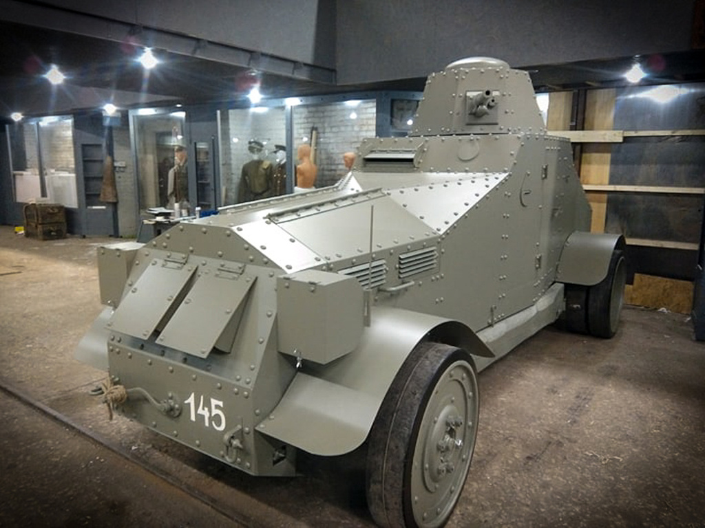 Arsenal-Crossley M27/28 - Ground - War Thunder — official forum