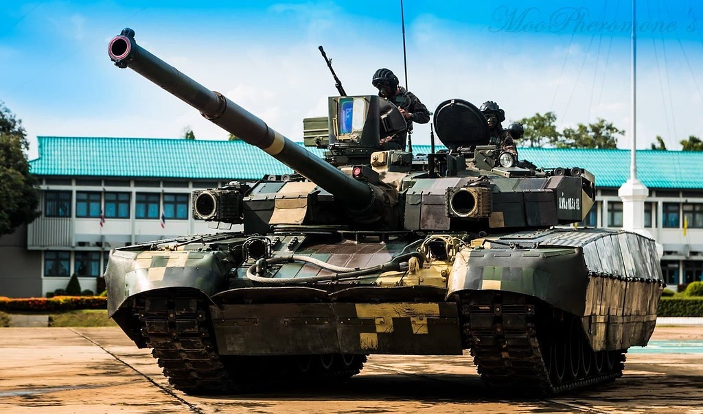 KMDB T-84 BM Oplot-T - Royal Thai Army's Stronghold - Passed - War ...