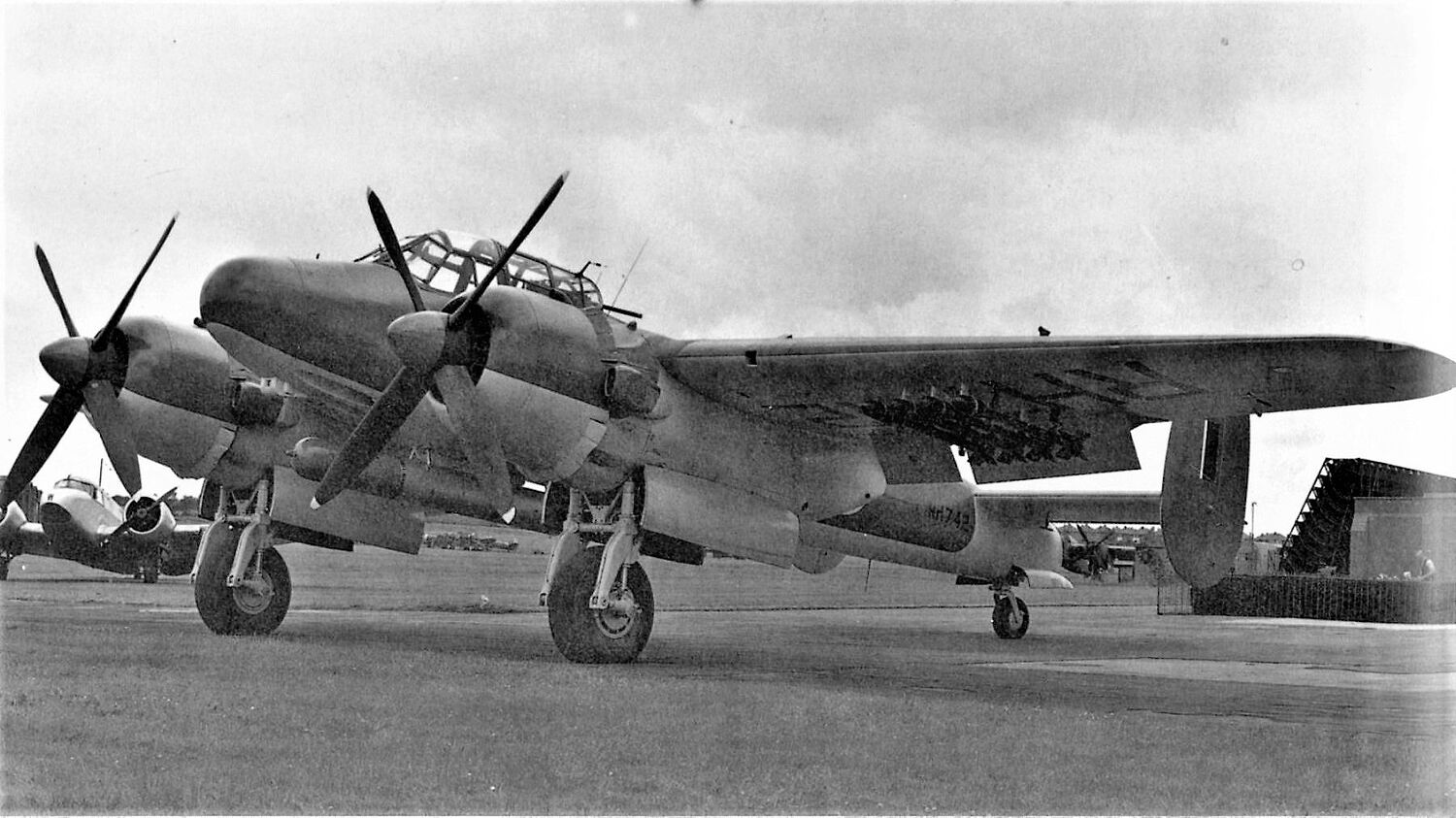 Bristol Brigand TF.1 - "The Robber Gets Robbed" - Aircraft - War ...